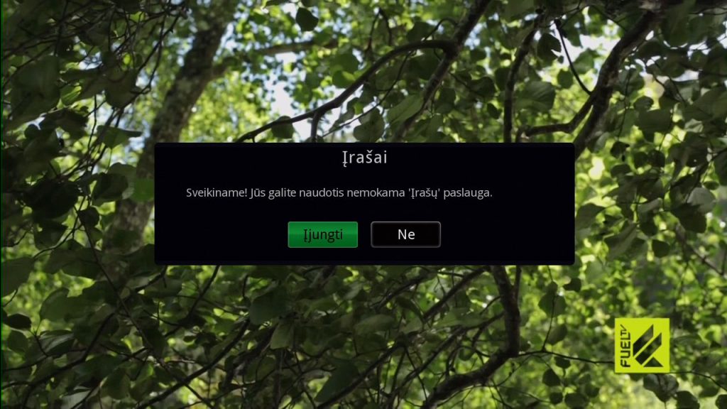 DUK apie sumanią televiziją | Cgates