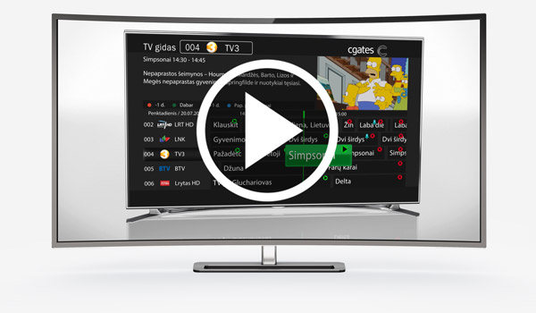 Cgates Tv Prisijungti