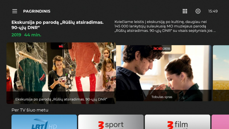 DUK apie CGATES TV | Cgates