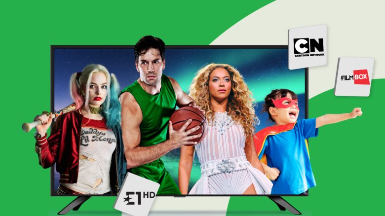 Interneto ir televizijos akcijos | Cgates